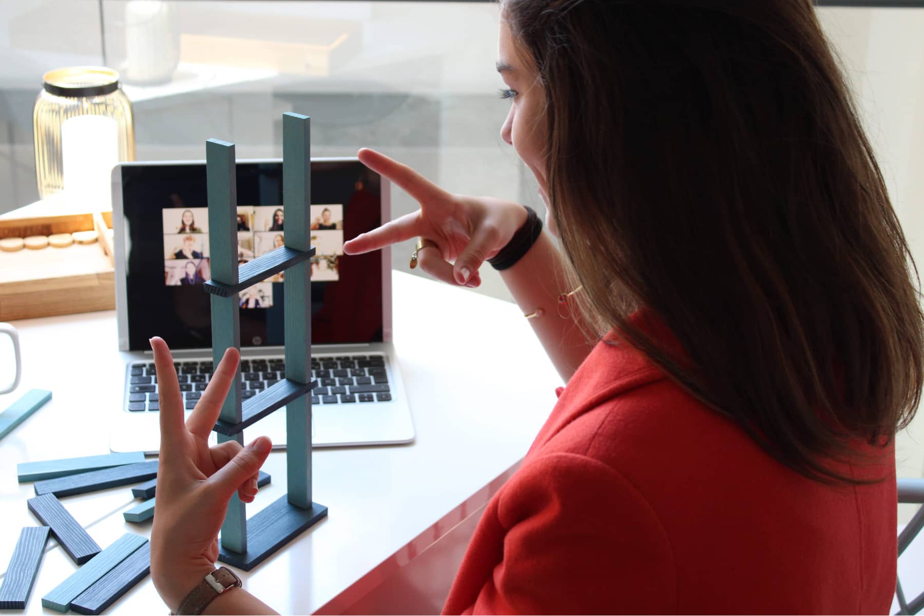 Remote Team Building Activity : telework team building