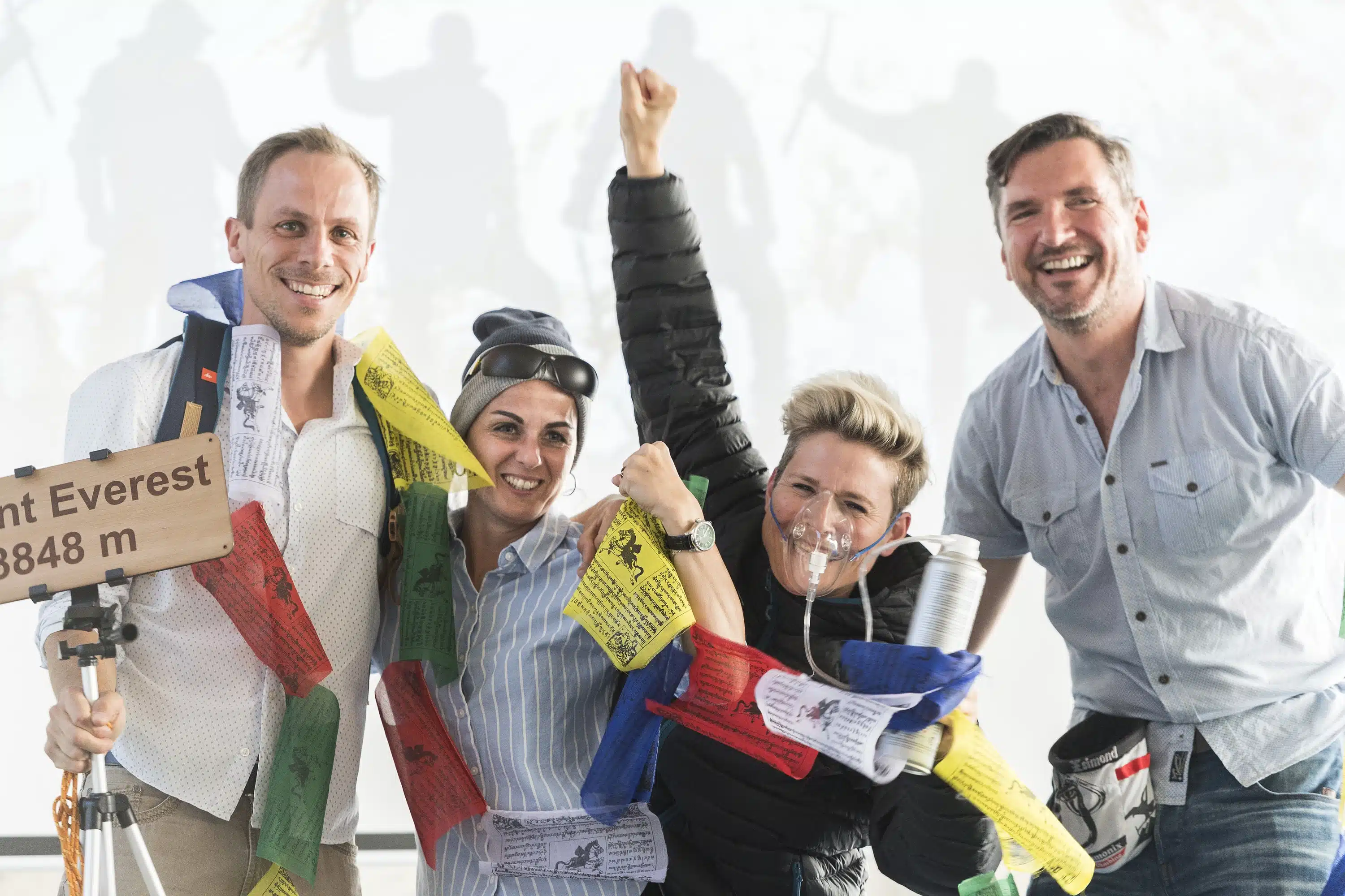 Traditional & digital team building activities - Teams Connect