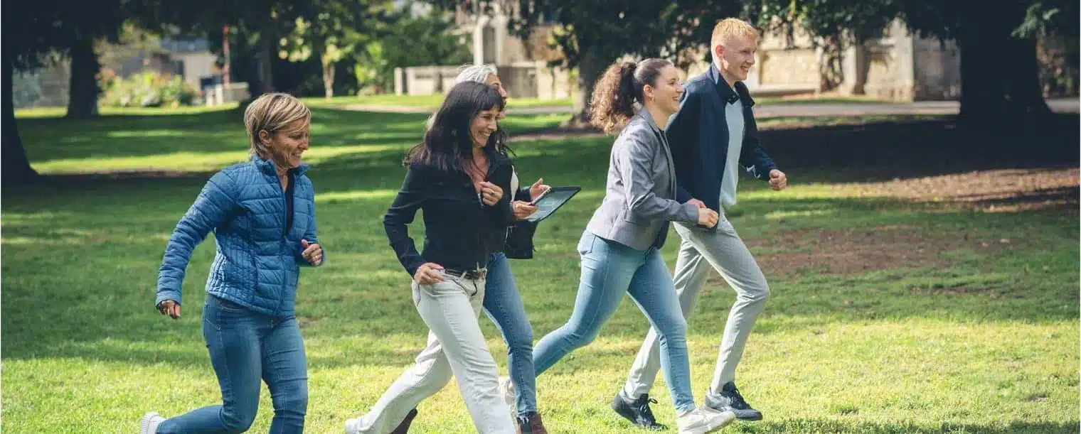 Traditional & digital team building activities - Teams Connect