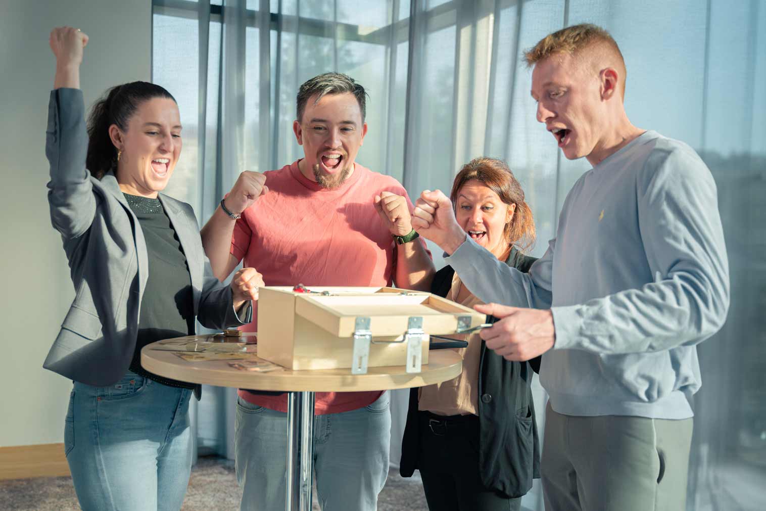 5 Team Building ideas for your corporate challenge