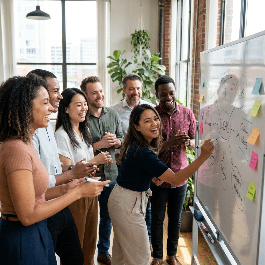 How to organise an inclusive corporate event - Team Building